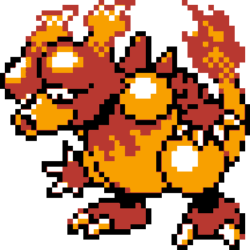 Magmar Sprite