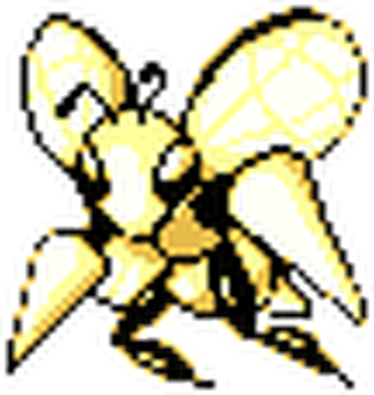 beedrill gen 2 sprite