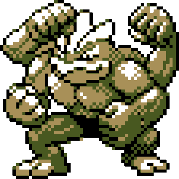 Machamp Sprite