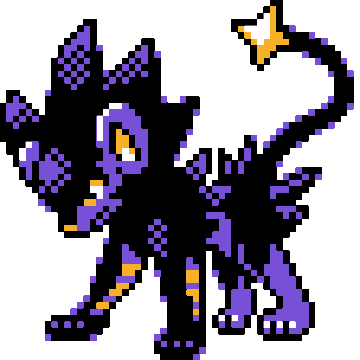 Luxray Sprite Gif