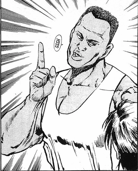 Joe | Riki-Oh Wikia | Fandom