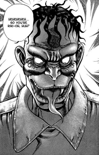 Busujima Chiharu | Riki-Oh Wikia | Fandom