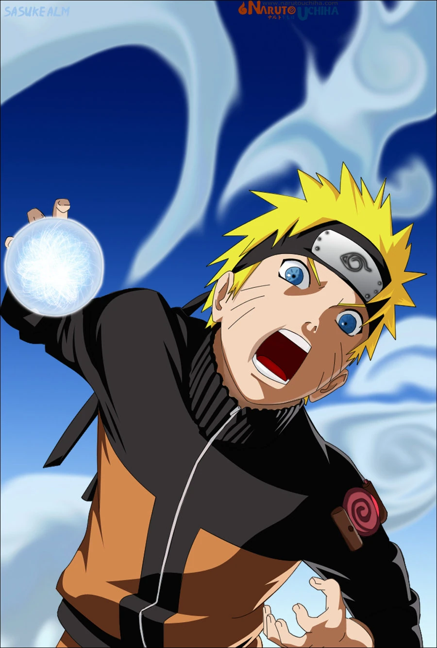 Rasengan | Wiki Rikkudo Sanda | Fandom