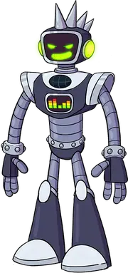 Metal Mike | Riley Rocket Wiki | Fandom