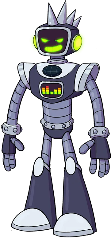 Metal Mike | Riley Rocket Wiki | Fandom