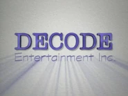 Decode Entertainment (Canada) | Riley's Logos Wiki | Fandom