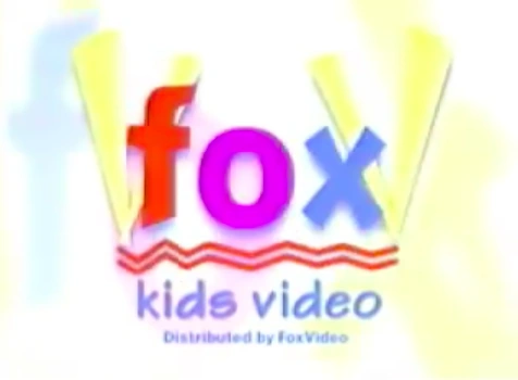 Fox Kids Video | Riley's Logos Wiki | Fandom