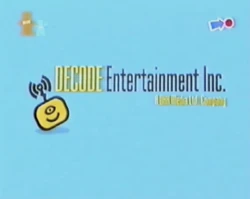 Cookie Jar Entertainment Logo - Decode Entertainment Inc Decode Logo ...