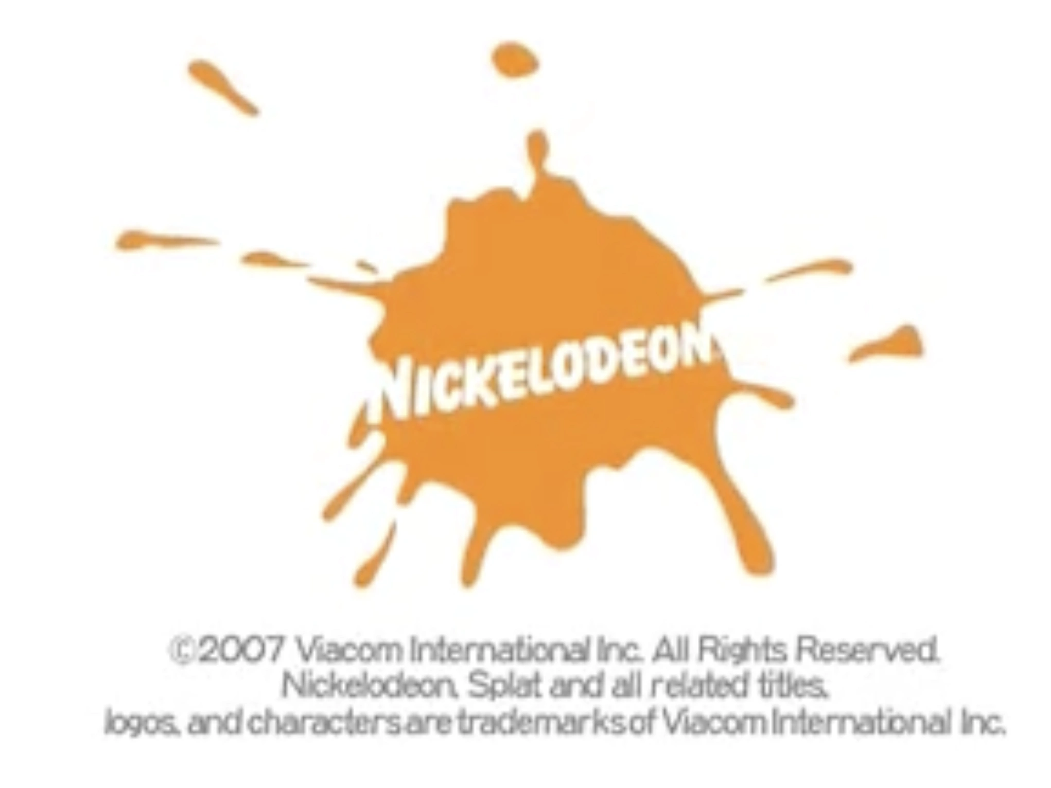Logotipo De Nickelodeon 2007 Nickelodeon Magazine Wikipedia