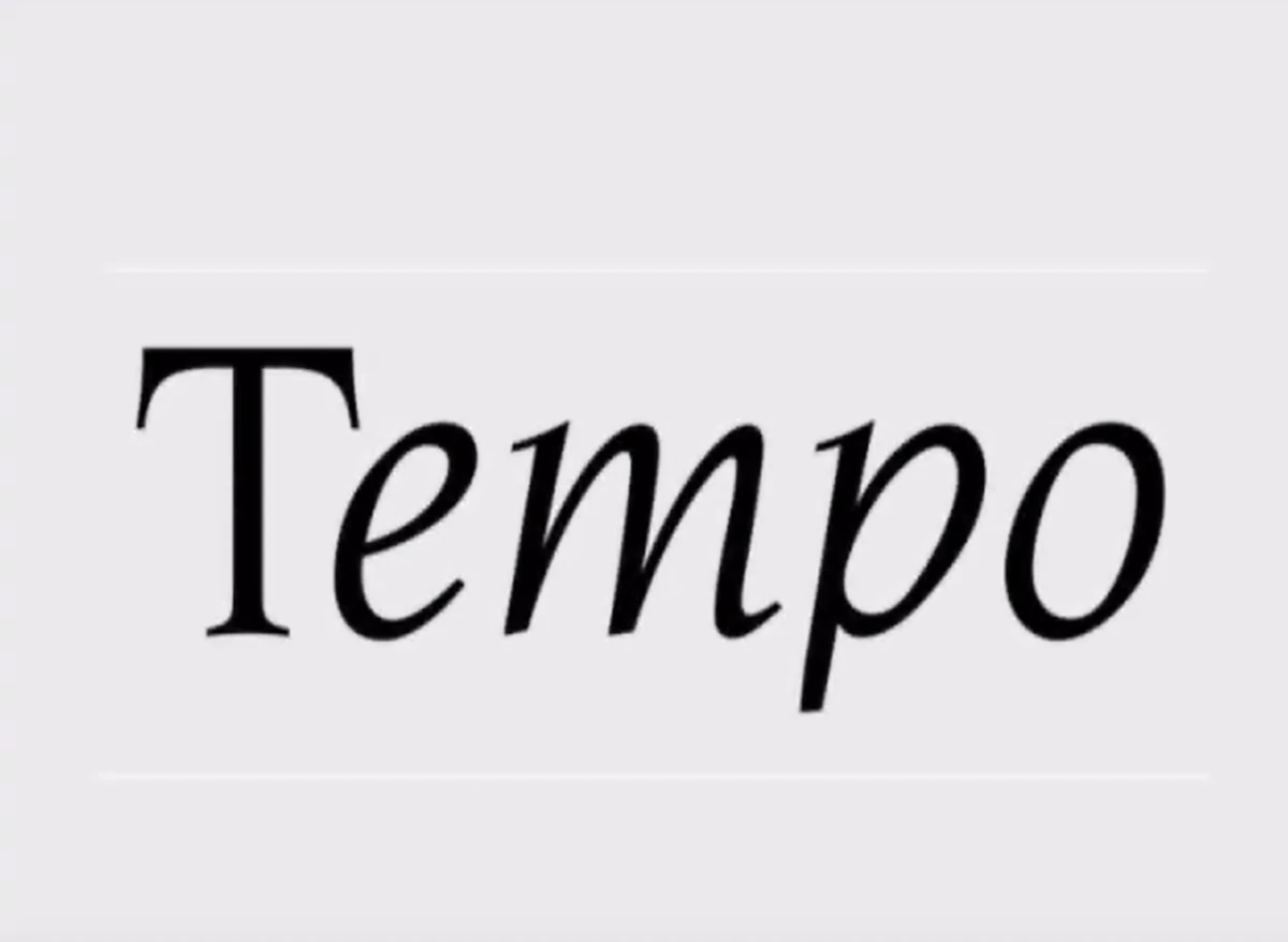 Tempo | Riley's Logos Wiki | Fandom