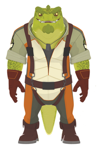 Krom Rimba Racer Wikia Fandom