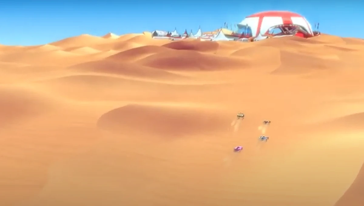 Sandbox Offroad Extravaganza | Rimba Racer Wikia | Fandom