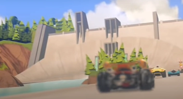 Pinewood Reservoir | Rimba Racer Wikia | Fandom