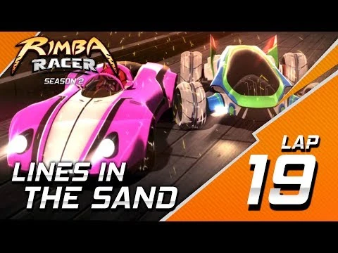 Lines In The Sand | Rimba Racer Wikia | Fandom