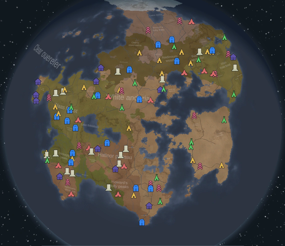 Biomy | RimWorld Wiki | Fandom