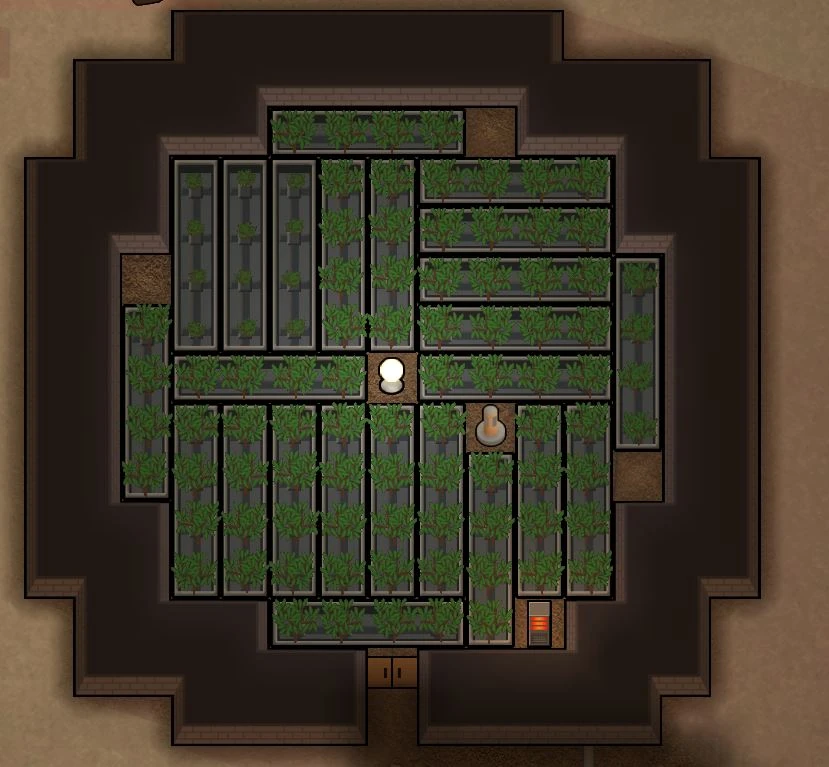 Солнечная лампа | RimWorld вики | Fandom