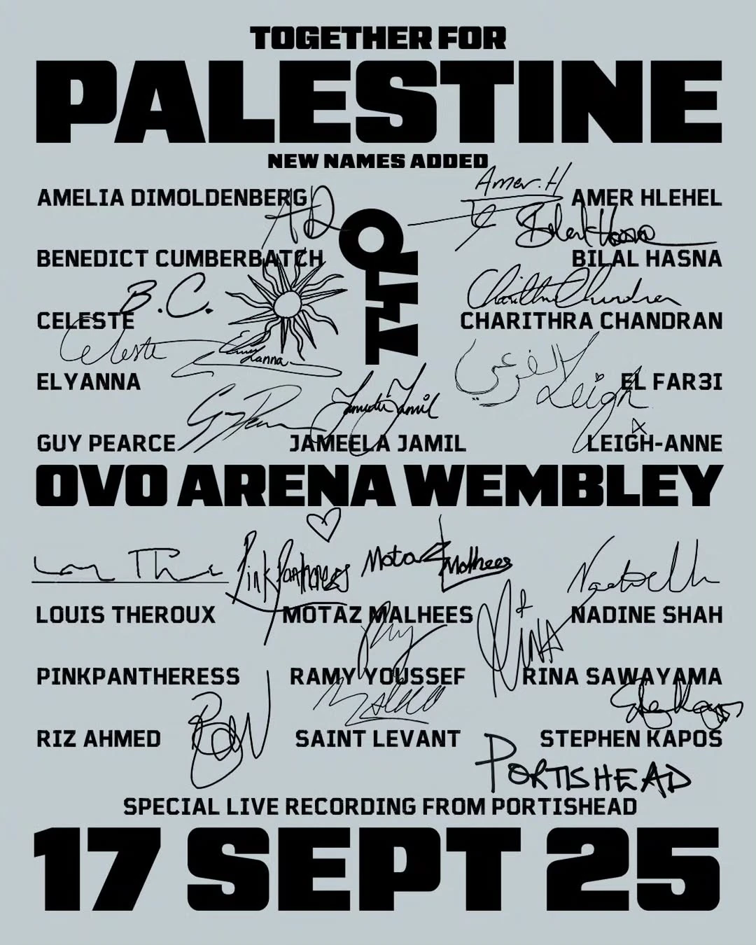 Together for Palestine | Rina Sawayama Wiki | Fandom