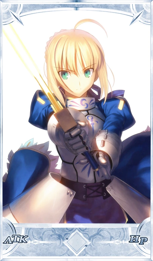 Saber Class | RinBot Wiki | Fandom