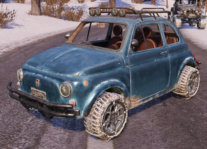 Fiat 500 | Ring Of Elysium Wiki | Fandom