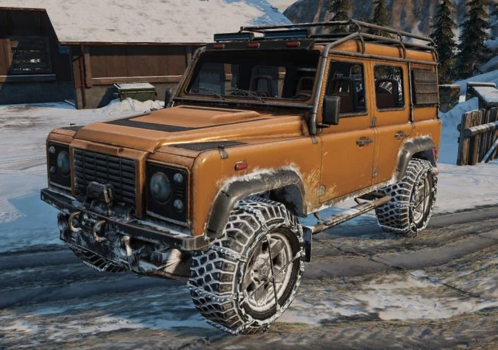 Land-Rover | Ring Of Elysium Wiki | Fandom