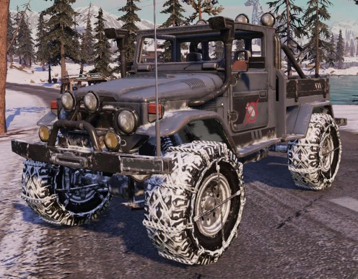 Land Cruiser | Ring Of Elysium Wiki | Fandom