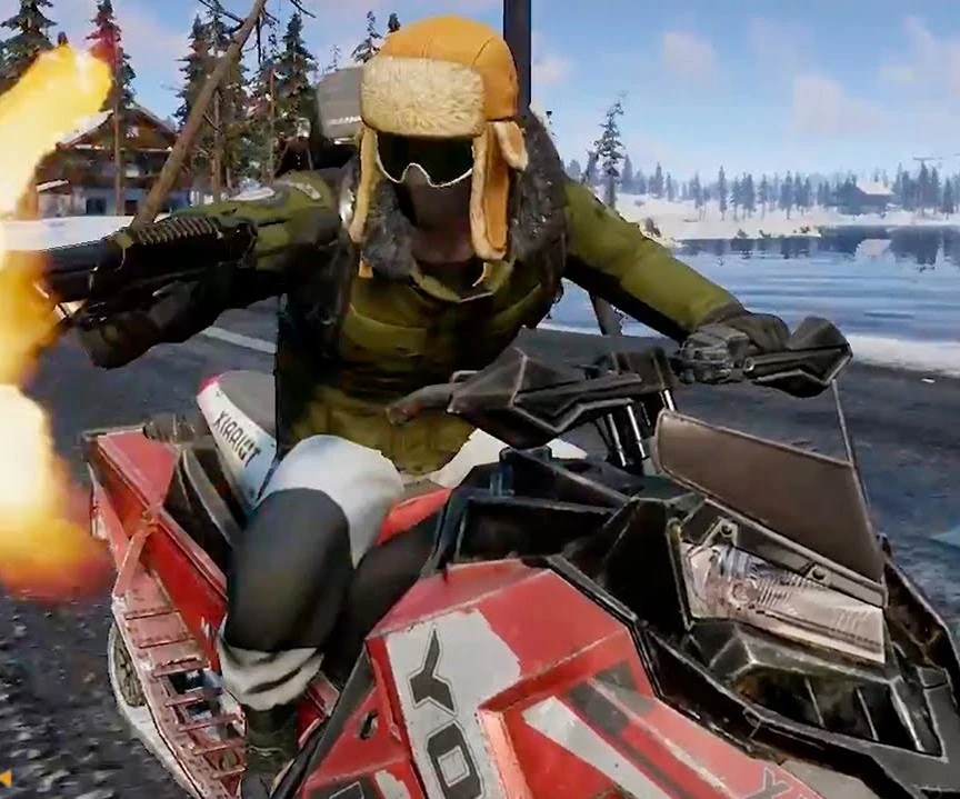 Snowmobile | Ring Of Elysium Wiki | Fandom