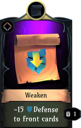 Weaken | Ring of Pain Wiki | Fandom