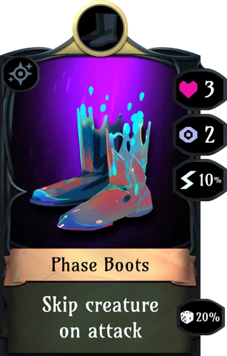 Phase Boots | Ring of Pain Wiki | Fandom