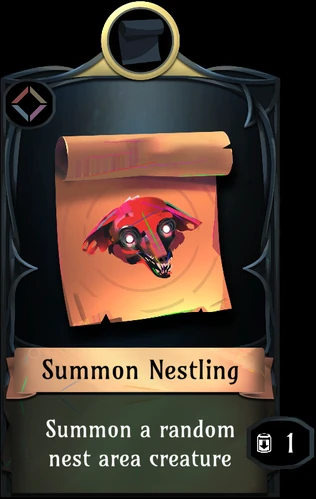 Summon Nestling | Ring of Pain Wiki | Fandom