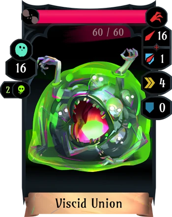 Viscid Union | Ring of Pain Wiki | Fandom