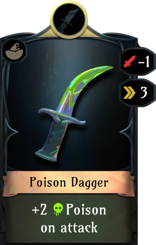 Poison Dagger | Ring of Pain Wiki | Fandom