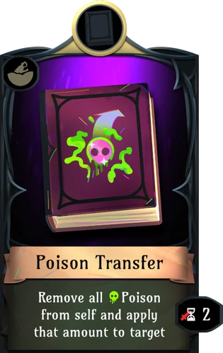 Poison Transfer | Ring of Pain Wiki | Fandom