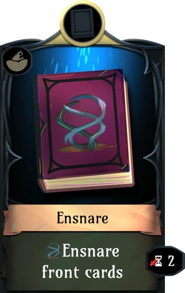 Ensnare | Ring of Pain Wiki | Fandom