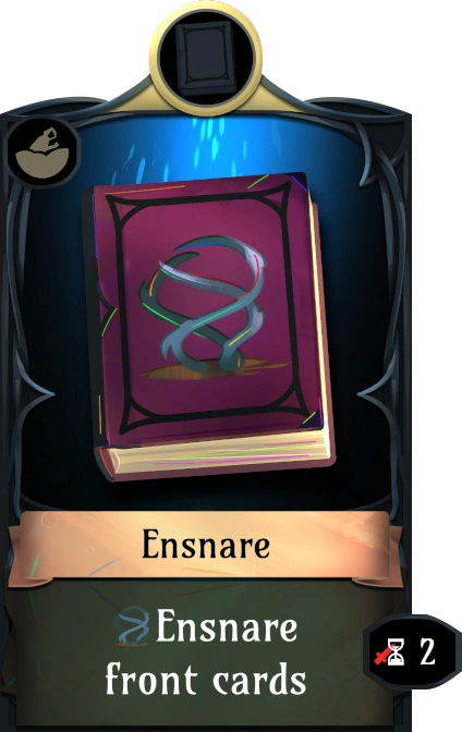 Ensnare | Ring of Pain Wiki | Fandom
