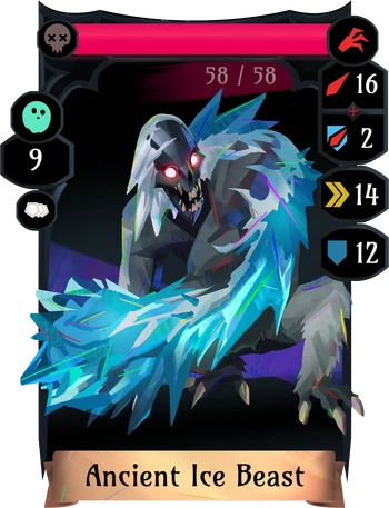 Ancient Ice Beast | Ring of Pain Wiki | Fandom