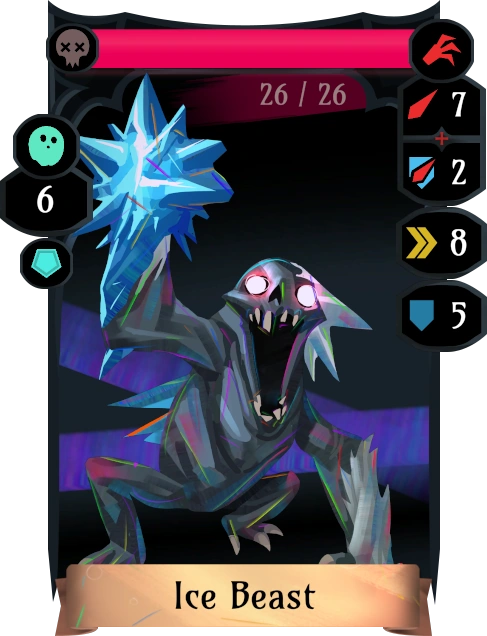 Ice Beast | Ring of Pain Wiki | Fandom