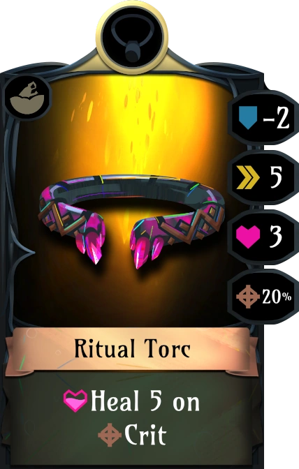 Ritual Torc | Ring of Pain Wiki | Fandom