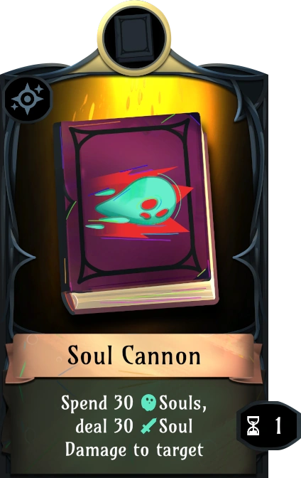 Soul Cannon | Ring of Pain Wiki | Fandom