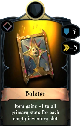 Bolster | Ring of Pain Wiki | Fandom