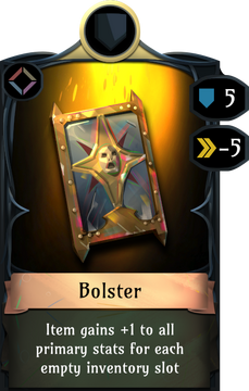 Bolster Ring of Pain Wiki Fandom