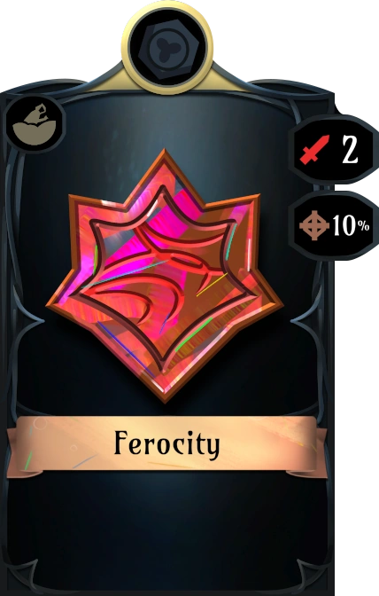 Ferocity | Ring of Pain Wiki | Fandom
