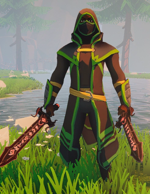 Assassin Volen | Ring of Titans Wiki | Fandom