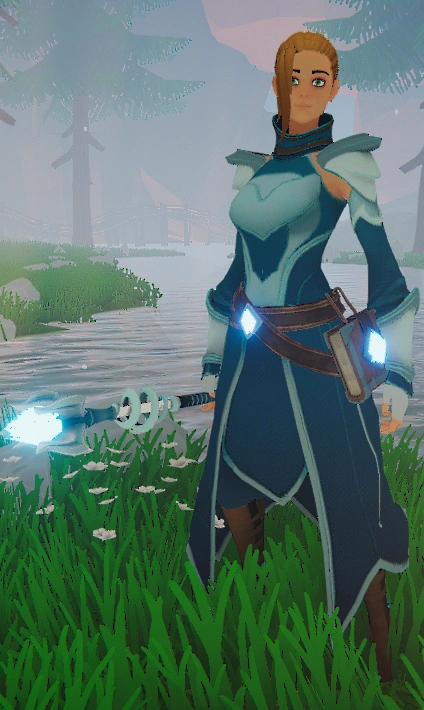 Cryomancer Azora | Ring of Titans Wiki | Fandom