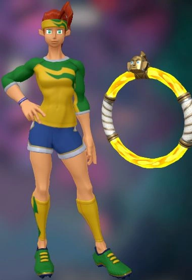 Tropical Parrot | Ring Fit Adventure Wiki | Fandom