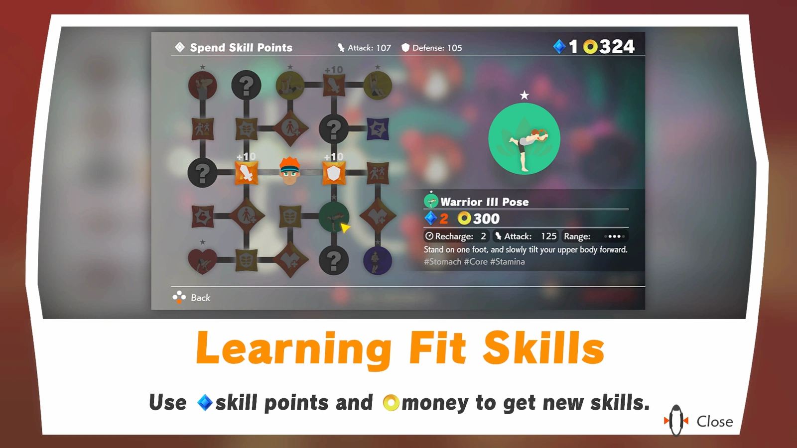 Skill Tree | Ring Fit Adventure Wiki | Fandom