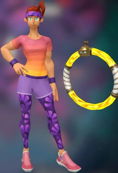 Sunset Runner | Ring Fit Adventure Wiki | Fandom