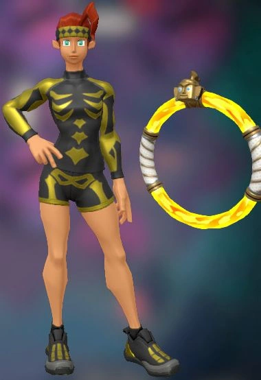 Mustard Skeleton | Ring Fit Adventure Wiki | Fandom