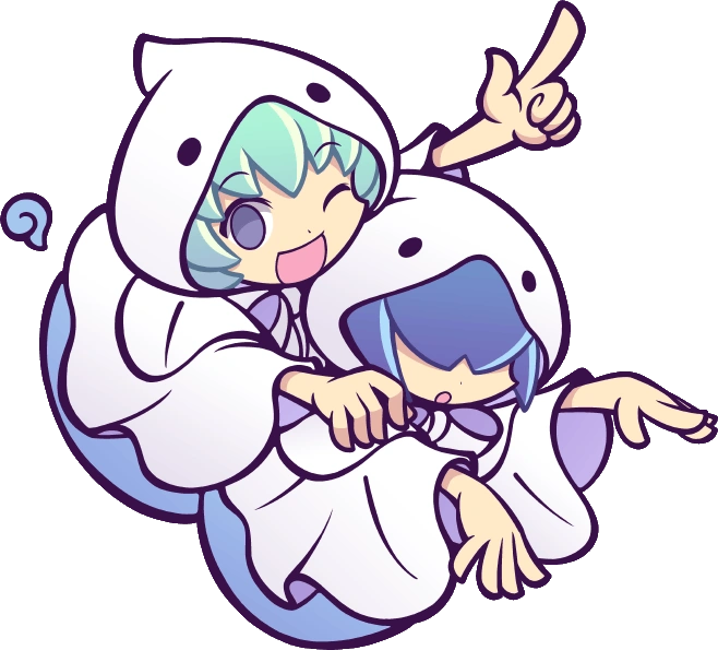 Yu & Rei | PuyoPuyoFriends Wiki | Fandom