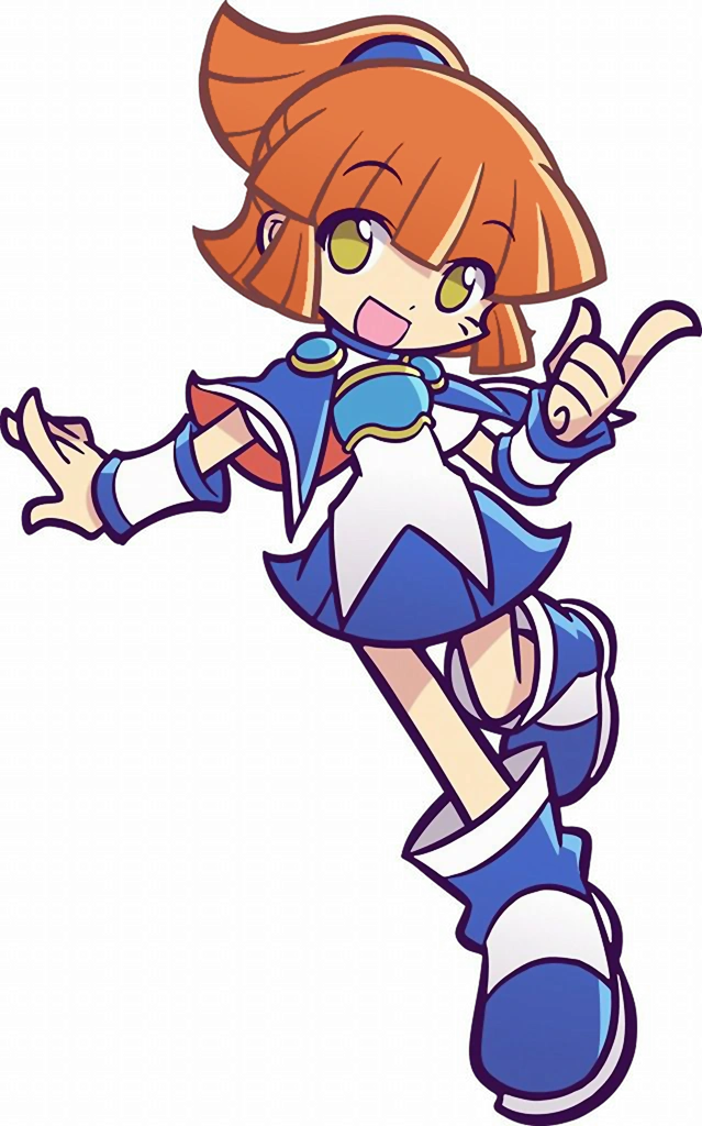 Arle Nadja | PuyoPuyoFriends Wiki | Fandom