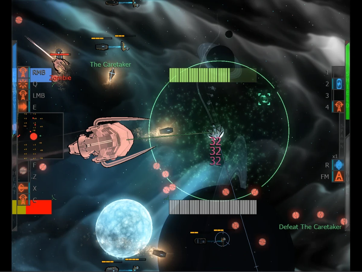 The Caretaker | Ring runner Wiki | Fandom